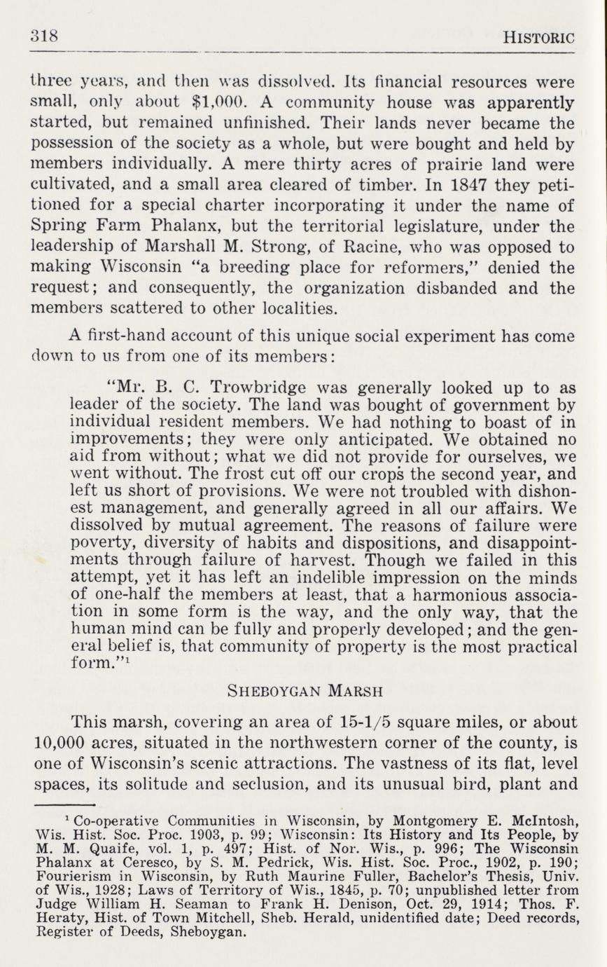 Historic Sheboygan County - Full view - UWDC - UW-Madison Libraries