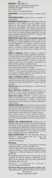 ‎Percocet advertisement - UWDC - UW-Madison Libraries