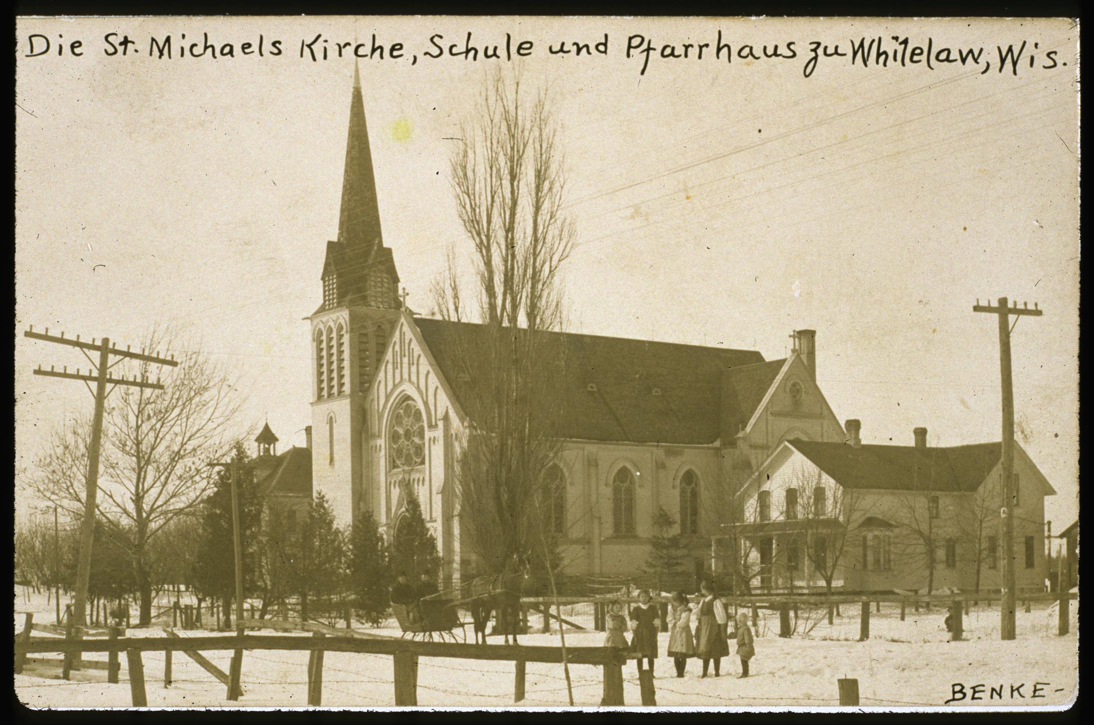 ‎St. Michael's, Whitelaw - UWDC - UW-Madison Libraries